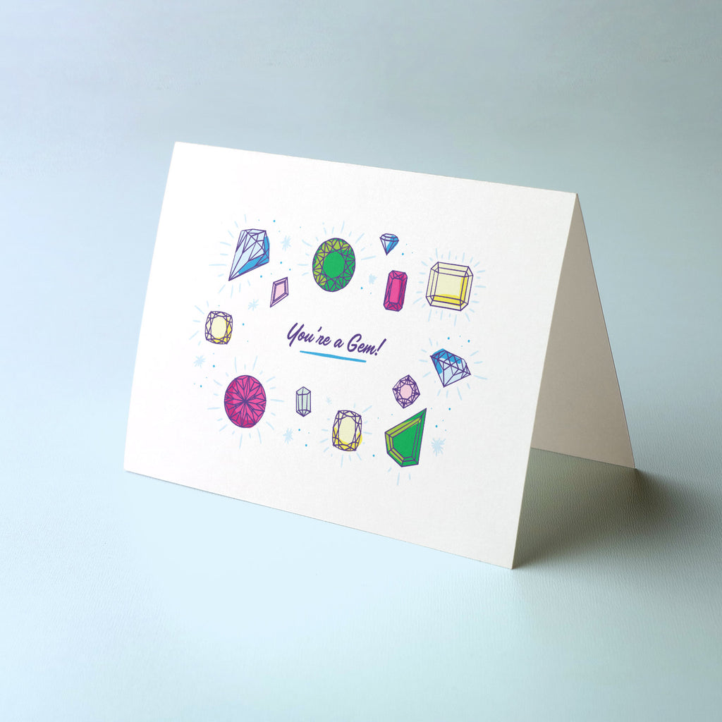 You're a Gem Card – Heritera